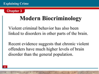 Theories of crime (criminology) | PPT