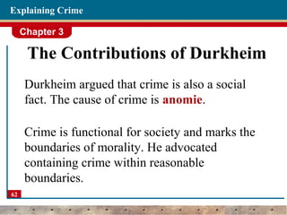 Theories of crime (criminology) | PPT