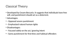 Theories of Criminology- pre classical.pptx