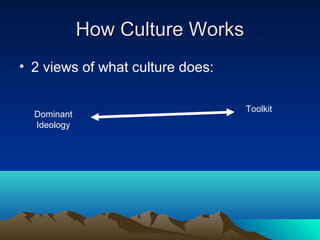 Theories of Culture | PPT