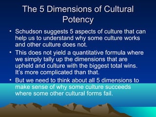 Theories of Culture | PPT