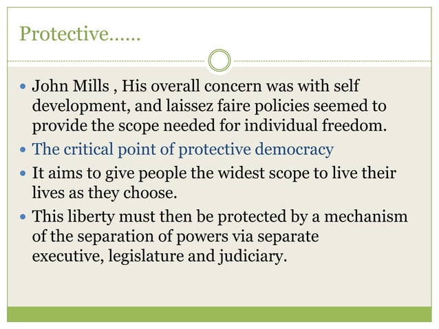 Theories of democracy | PPTX