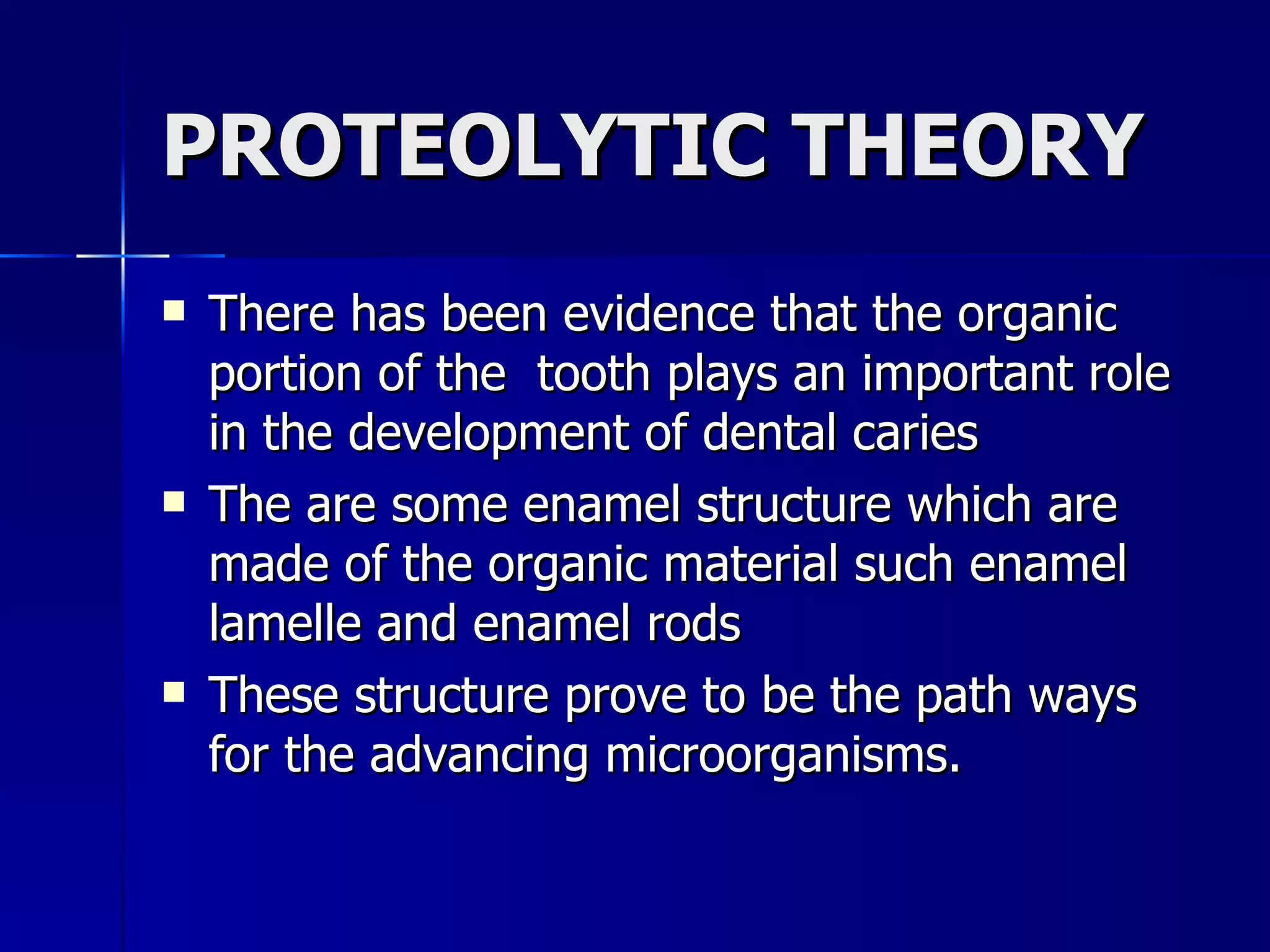 Theories of dental caries.ppt | PPT
