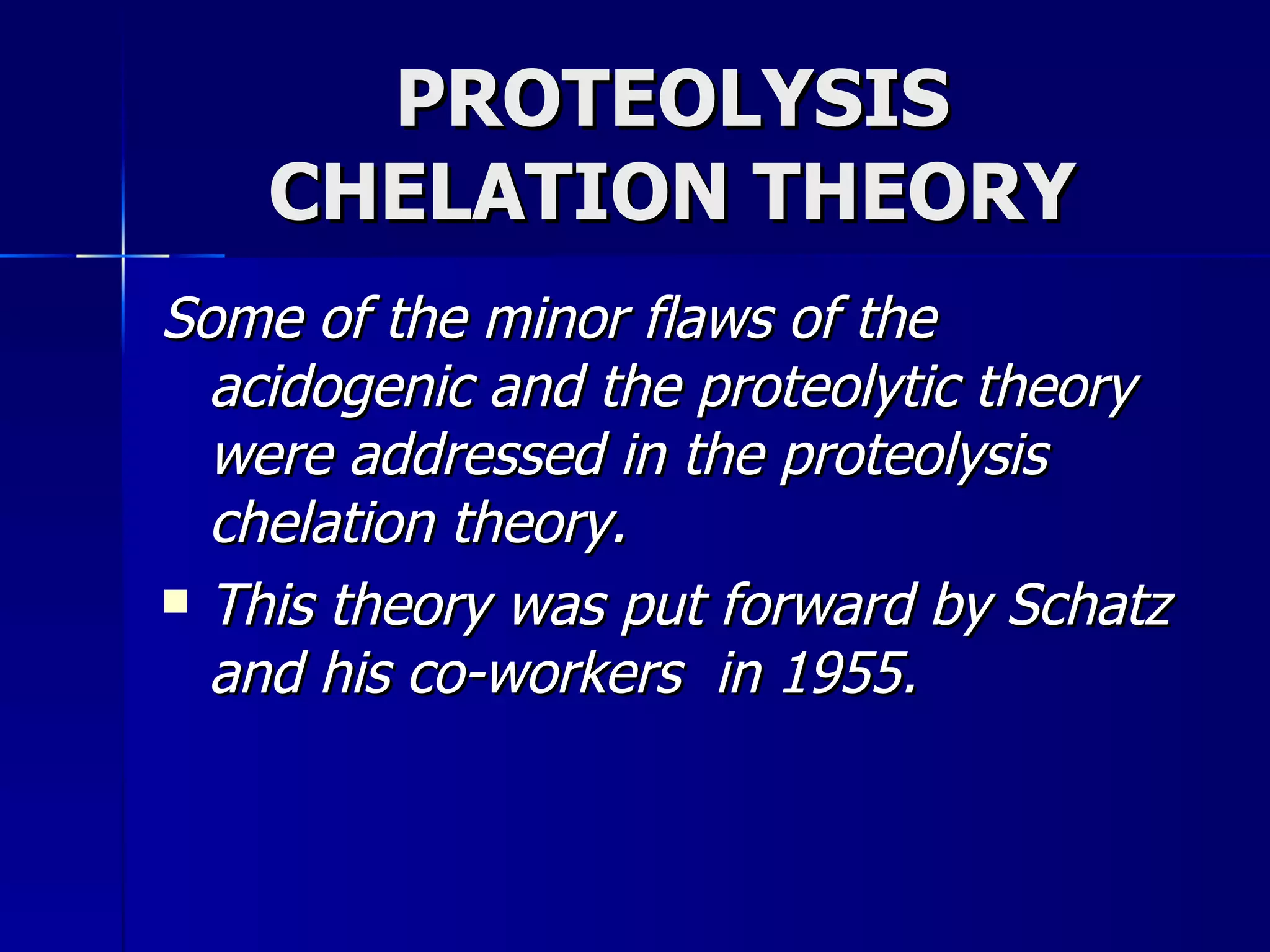 Theories of dental caries.ppt | PPT