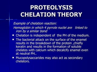 Theories of dental caries.ppt | PPT