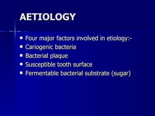 Theories of dental caries.ppt | PPT