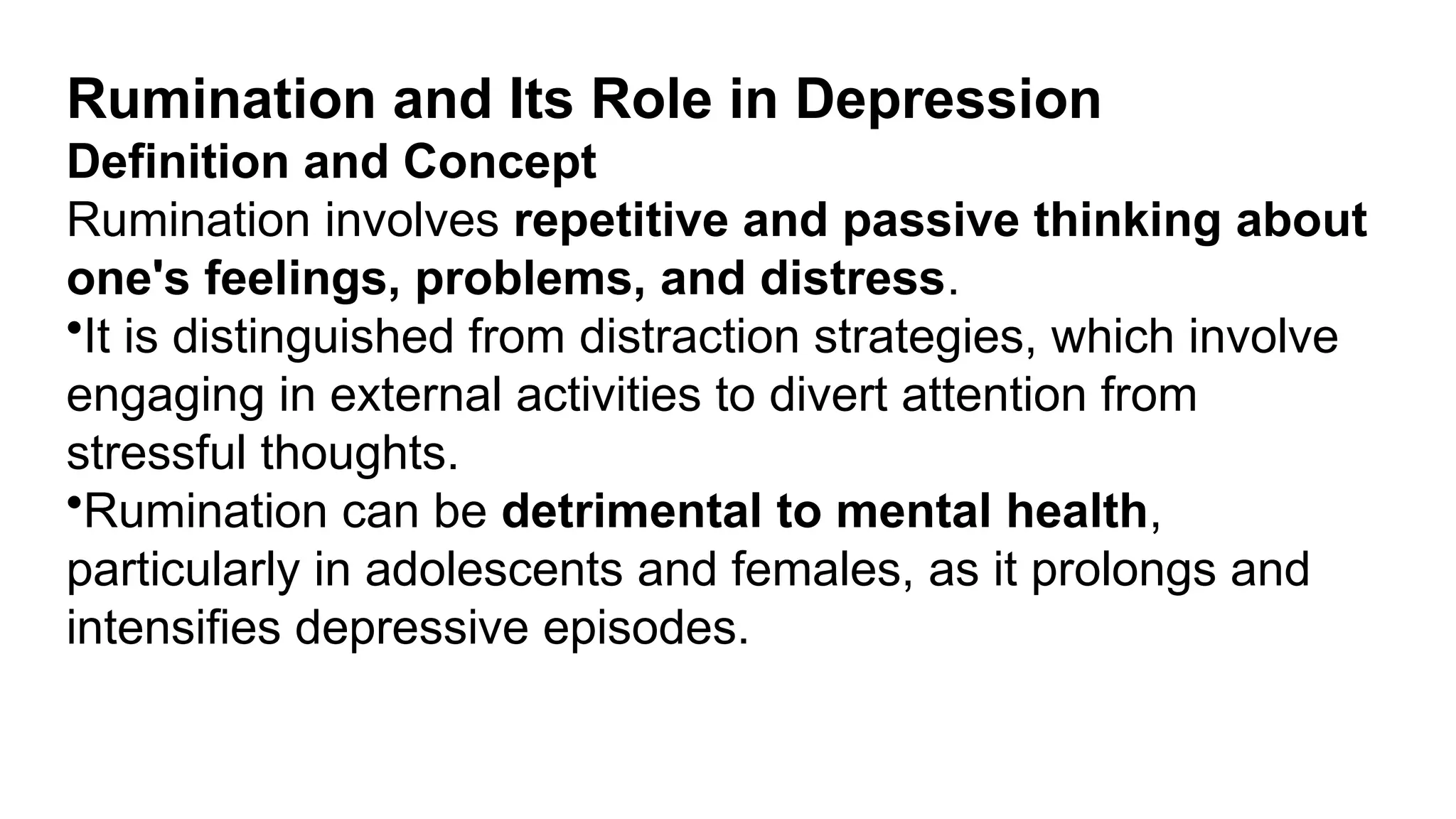 Theories of Depression.pptx Applied Psychology | PPTX