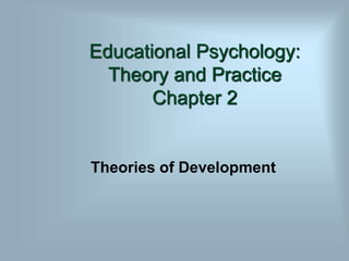 Theories of development | PPTX