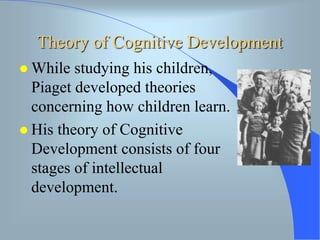 Theories of development | PPTX