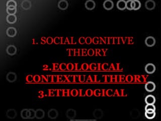 Theories of development- Life Span Development | PPTX