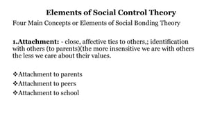 Theories of deviance 1 | PPTX