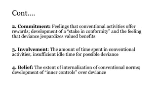 Theories of deviance 1 | PPTX