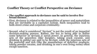 Theories of deviance 1 | PPTX