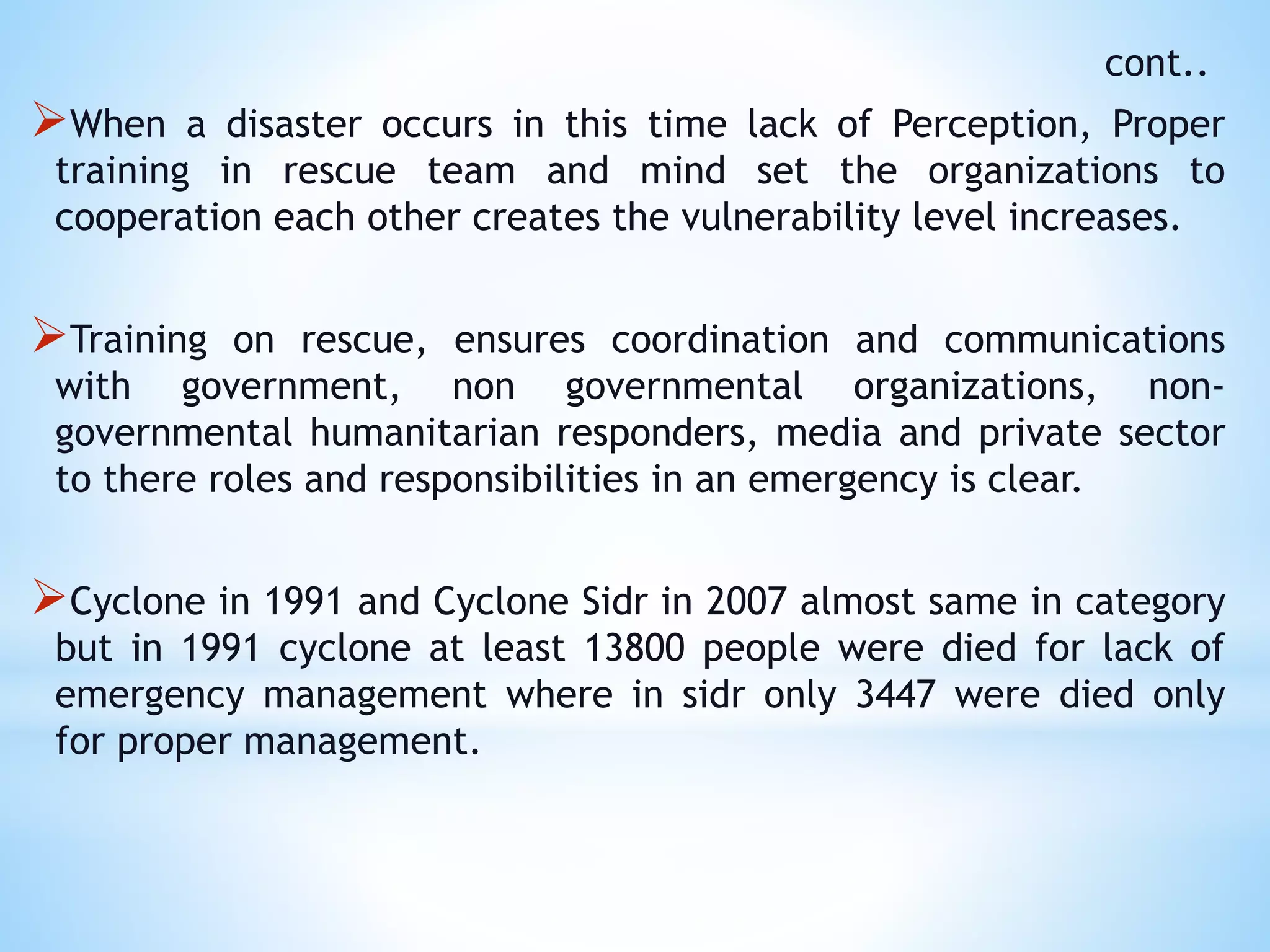 Theories of disaster management by hasanul university of dhaka | PPTX
