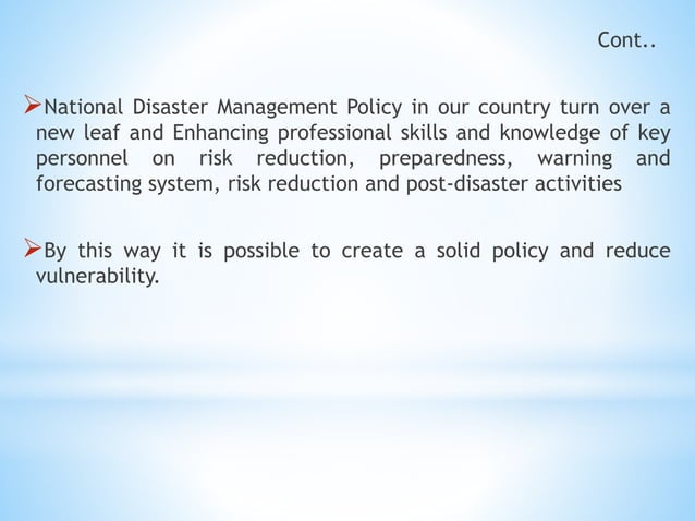 Theories of disaster management by hasanul university of dhaka | PPTX ...