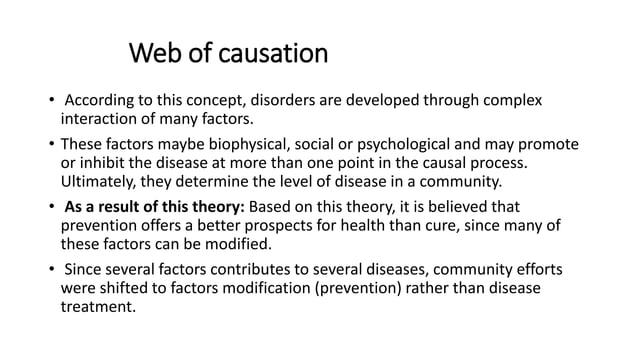 Theories of disease causation-1.pptx | Infectious Diseases | Diseases ...