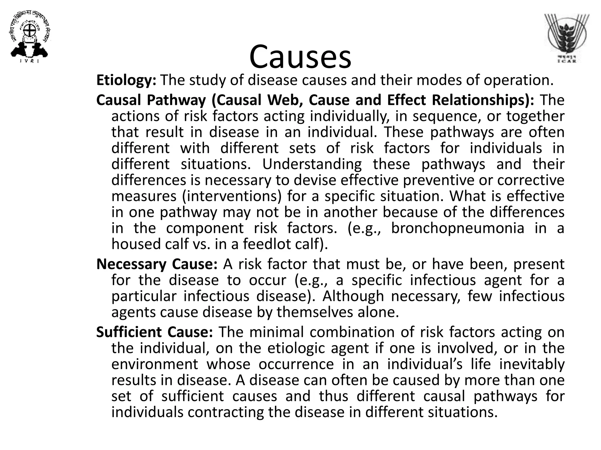 Theories of disease causation | PPTX