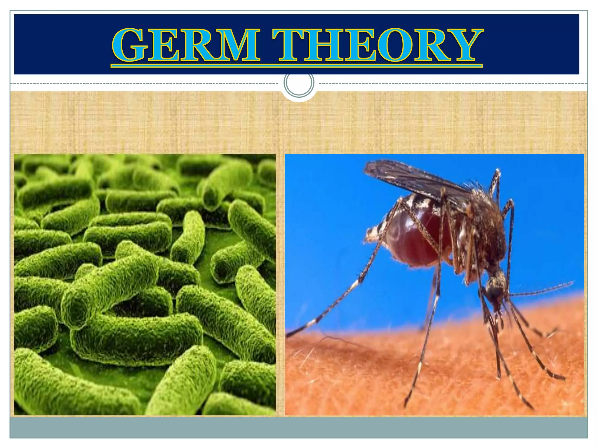 Theories of disease causation..ppt | Infectious Diseases | Diseases and ...