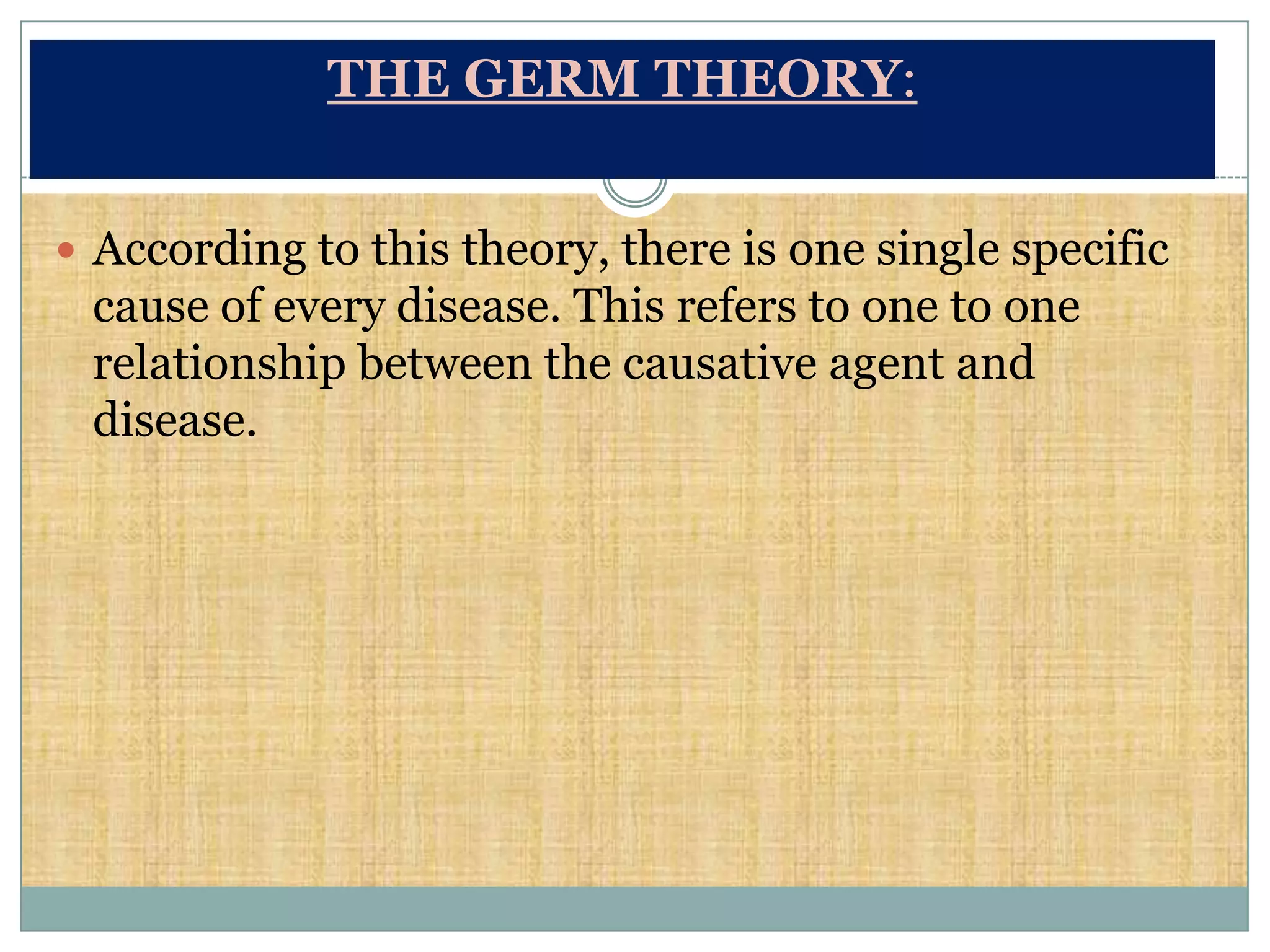Theories of disease causation..ppt