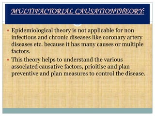Theories of disease causation..ppt