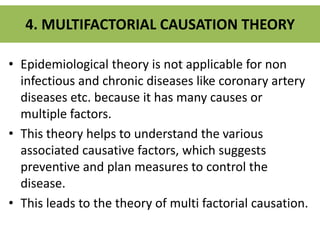 Theories of disease causation | PPTX