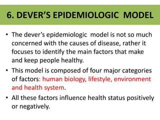 Theories of disease causation | PPTX
