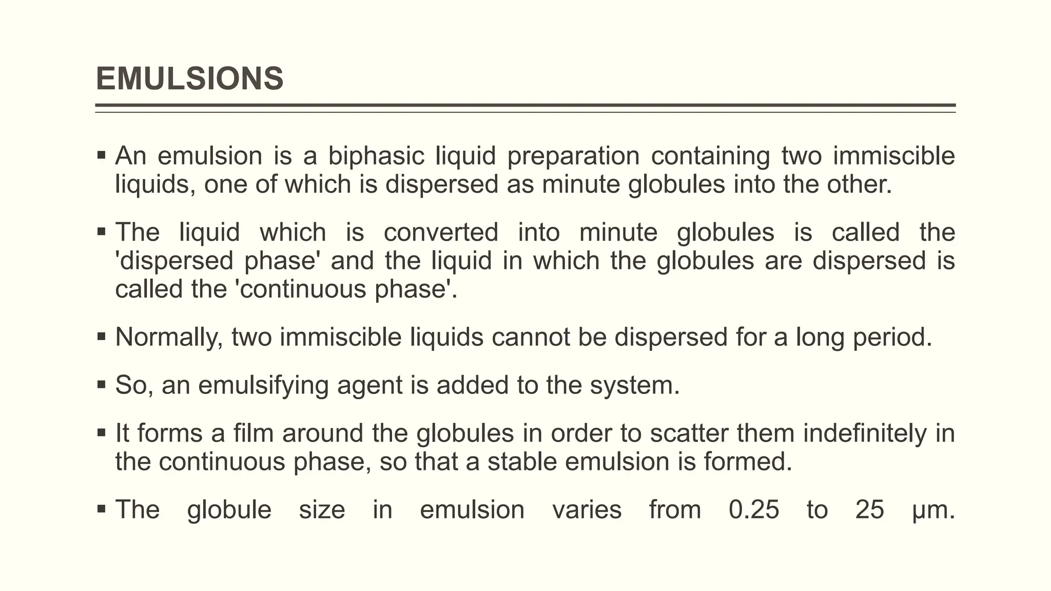 Theories of dispersion, pharmaceutical dispersion (Emulsion and suspension).pptx