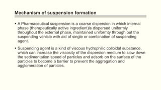 Theories of dispersion, pharmaceutical dispersion (Emulsion and ...