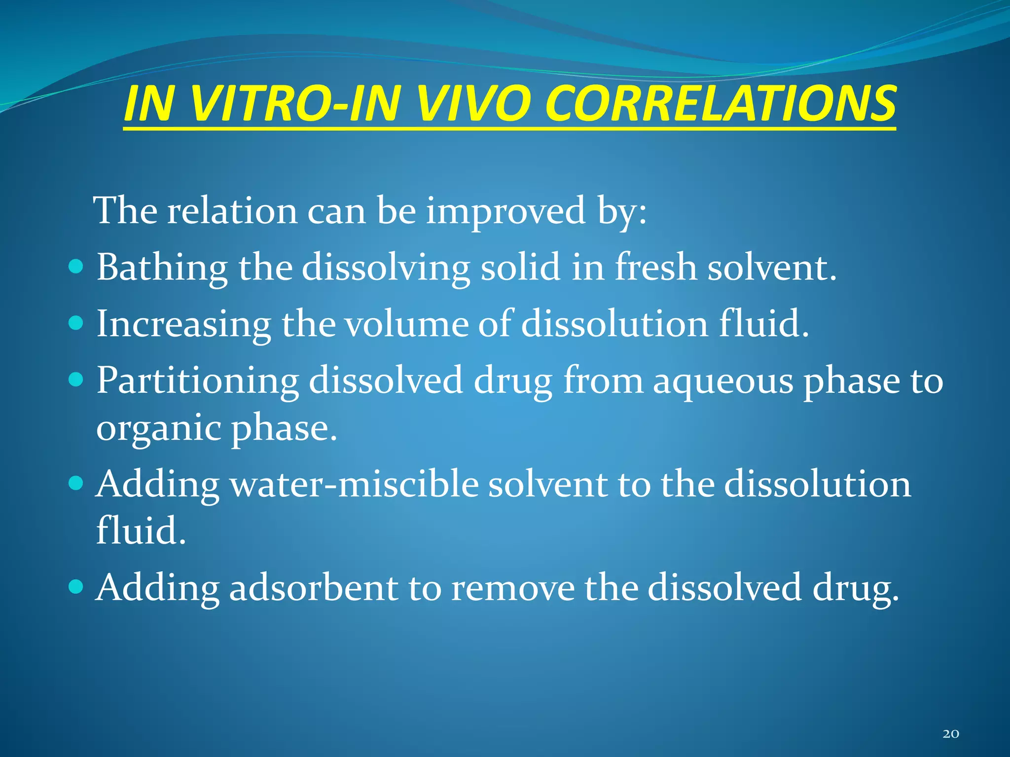 Theories of dissolution | PPTX