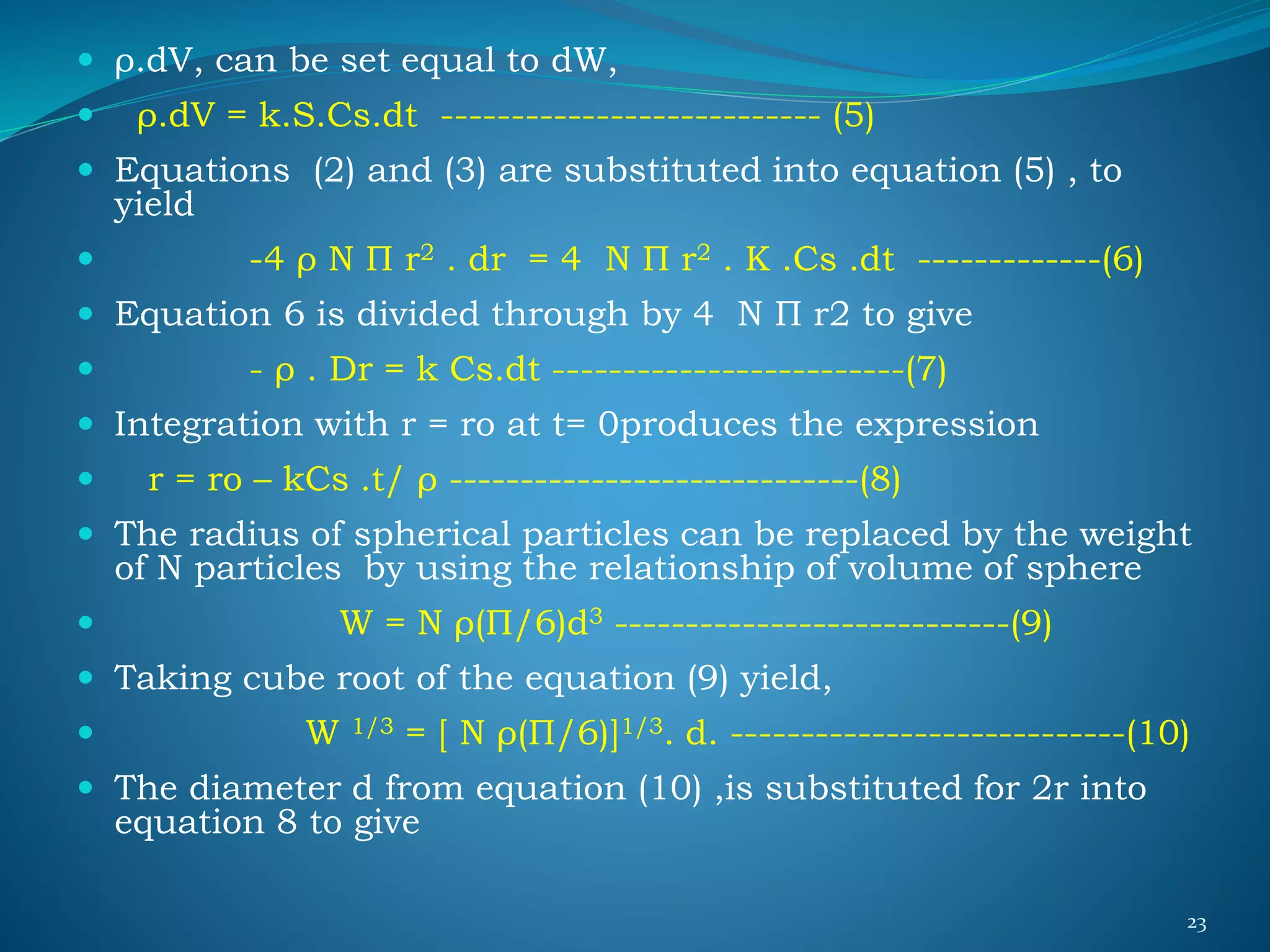 Theories of dissolution | PPTX