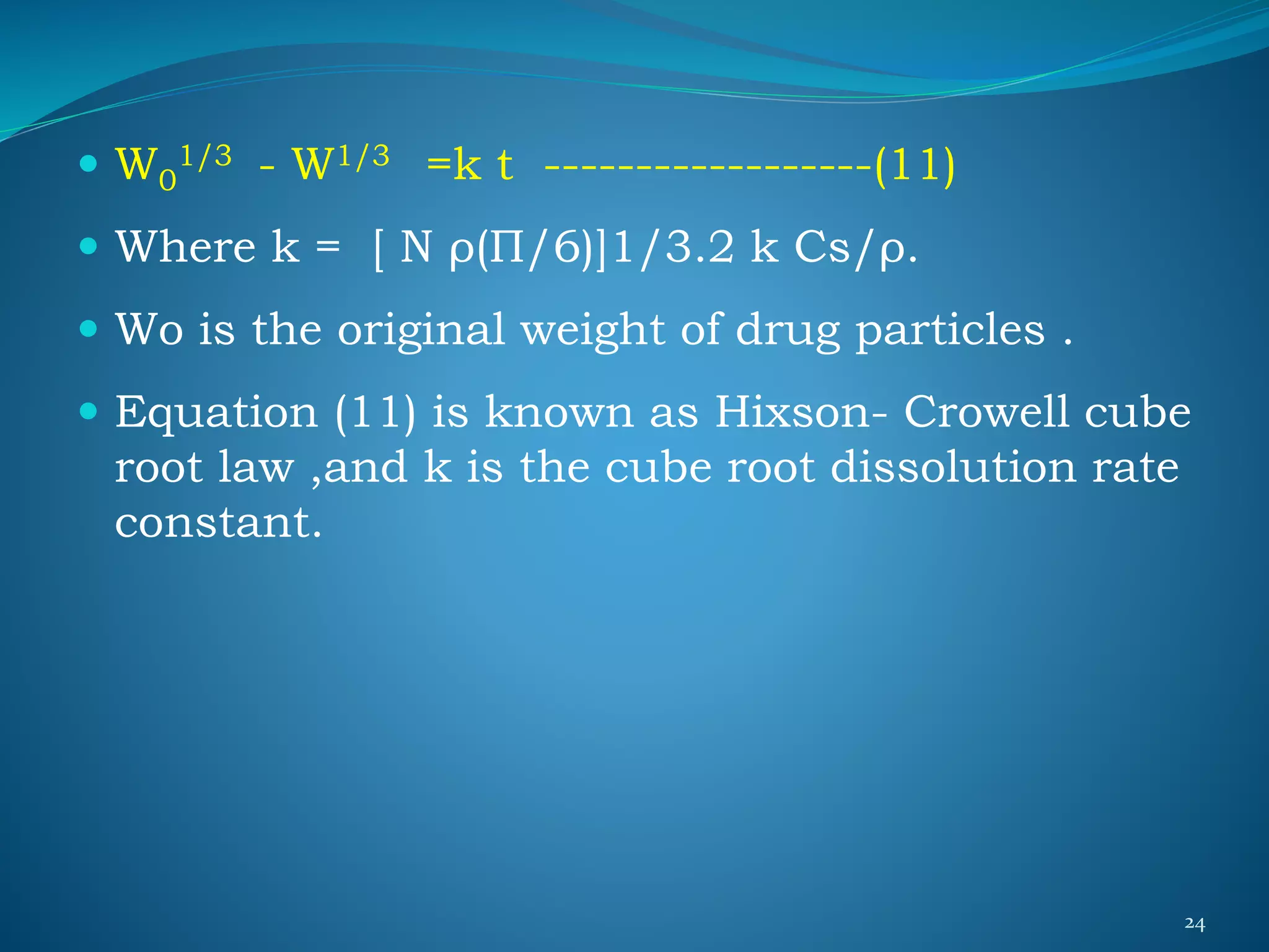 Theories of dissolution | PPTX