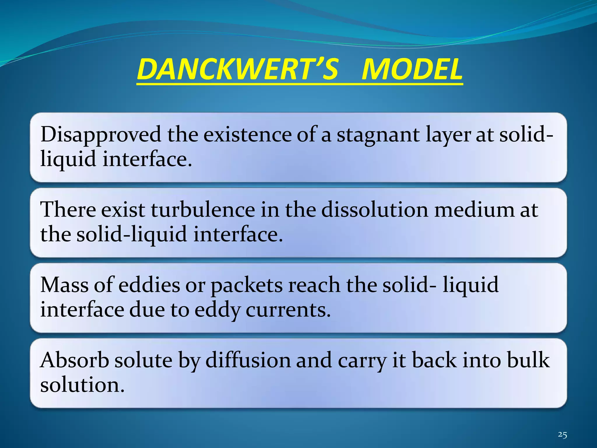 Theories of dissolution | PPTX