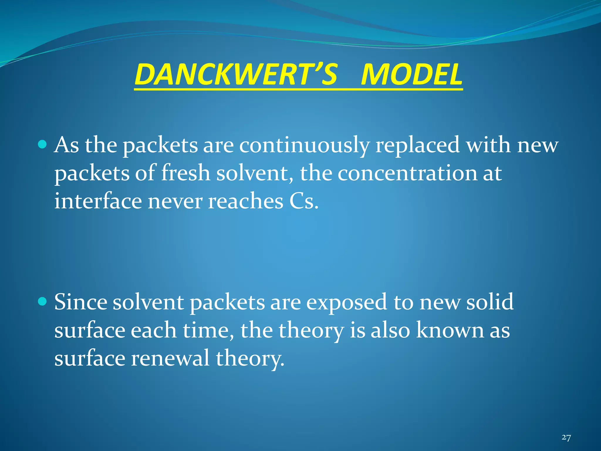 Theories of dissolution | PPTX
