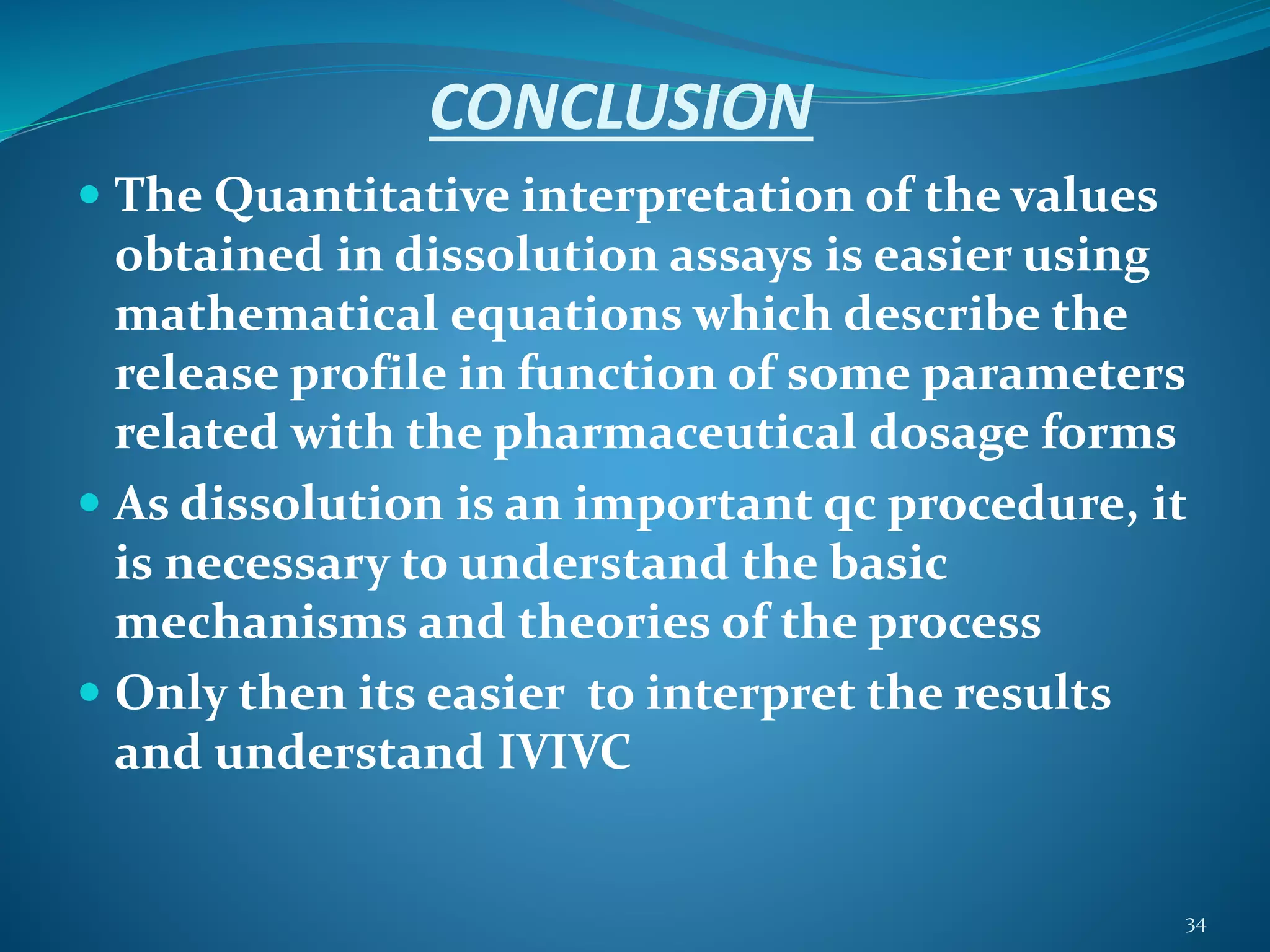 Theories of dissolution | PPTX