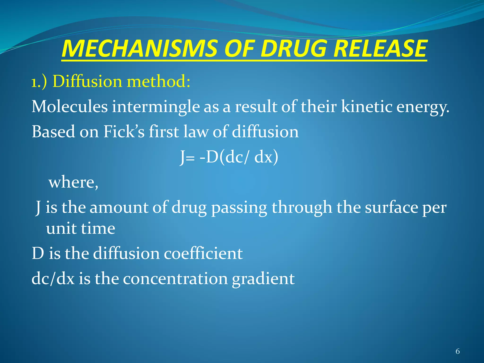 Theories of dissolution | PPTX