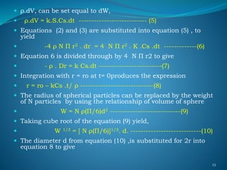 Theories of dissolution | PPTX