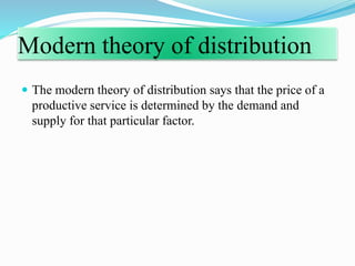 Theories Of Distribution.pptx