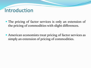 Theories Of Distribution.pptx
