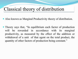 Theories Of Distribution.pptx