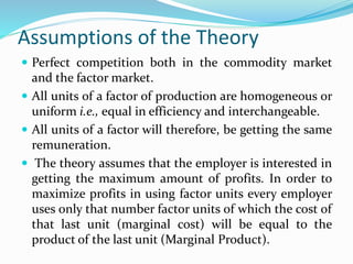 Theories Of Distribution.pptx