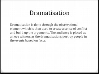 Theories of documentaries | PPT