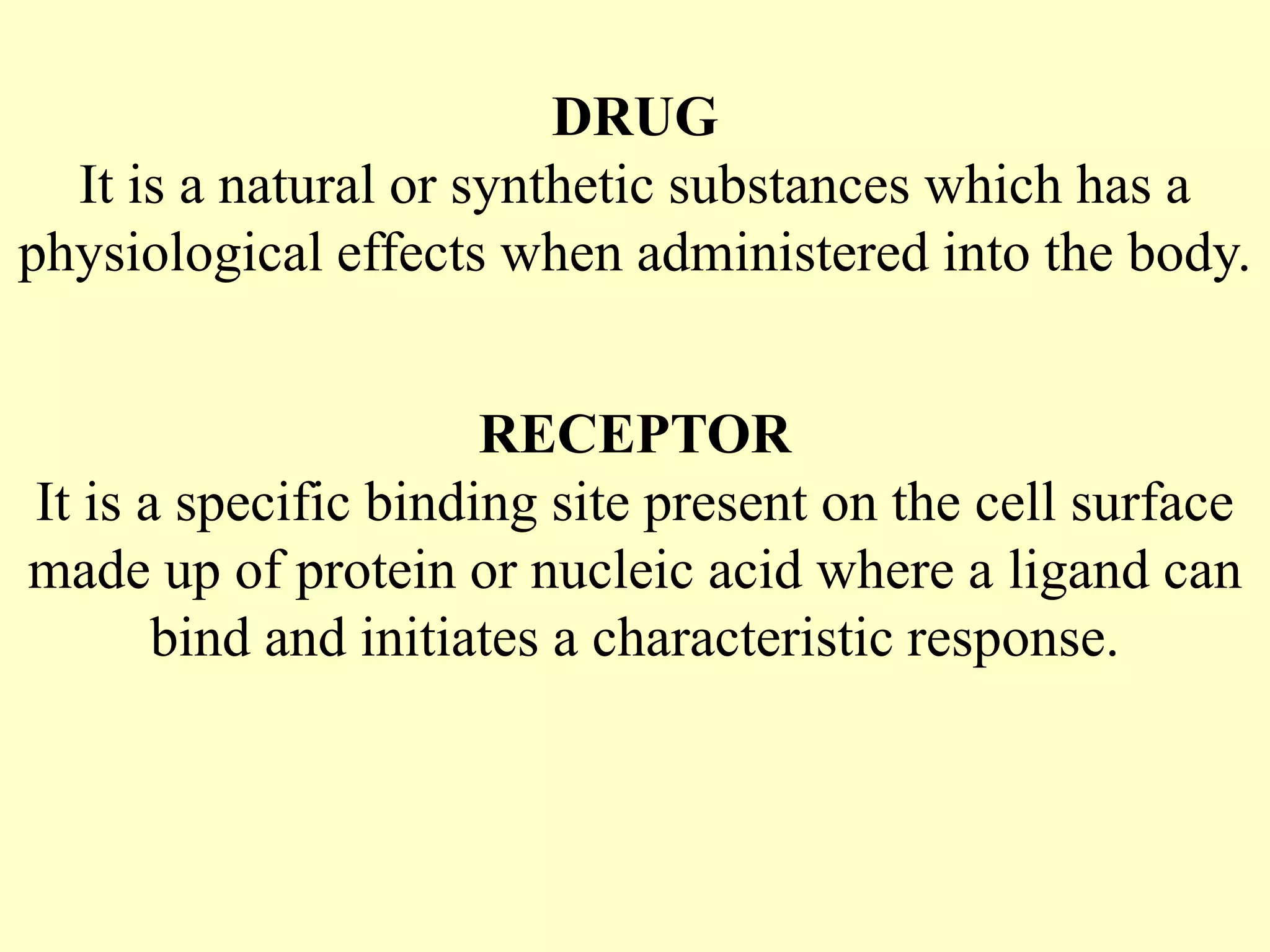 THEORIES OF DRUG RECEPTOR INTERACTION | PPTX