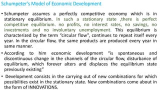Theories of economic development | PPTX