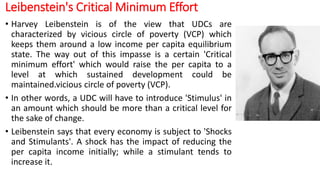 Theories of economic development | PPTX
