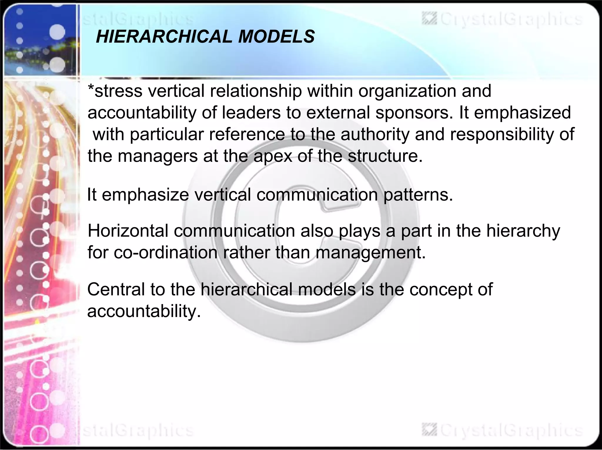 Theories of Educational Management | POT