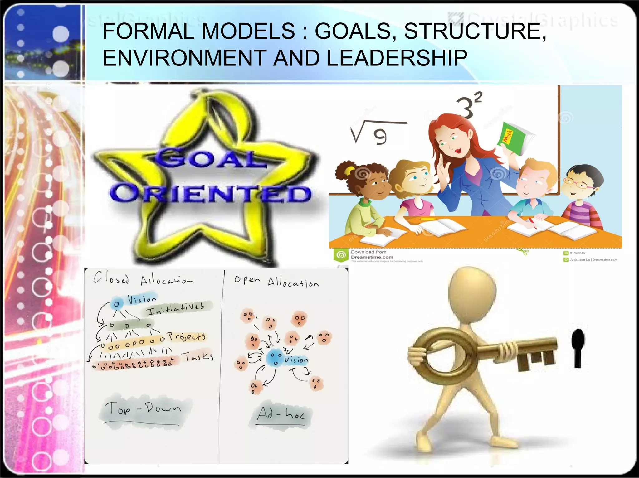 Theories of Educational Management | POT