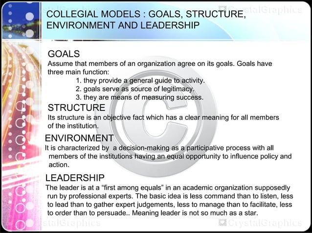 Theories of Educational Management | POT | Professional School ...