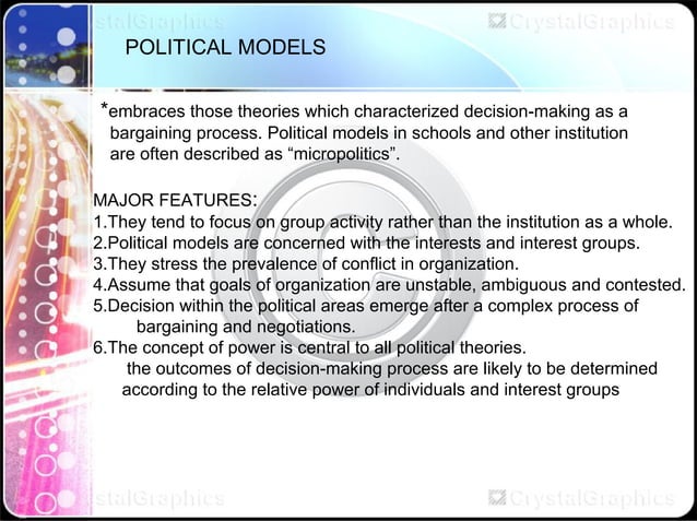 Theories of Educational Management | POT | Professional School ...