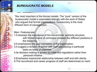 Theories of Educational Management | POT
