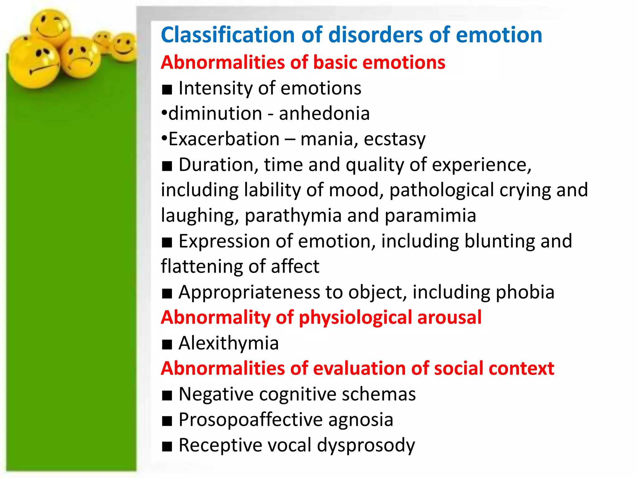 Theories of emotion | PPTX